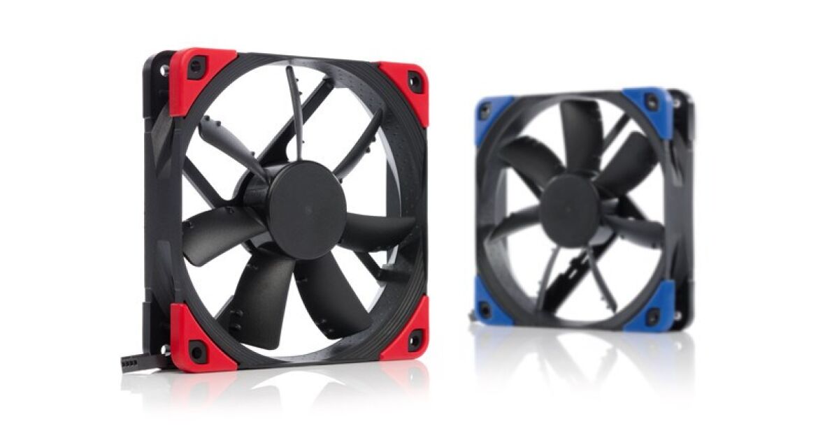 Noctua NF-S12A PWM chromax.black.swap (NF-S12A PWM CH.BK.S) | Pepita.hu