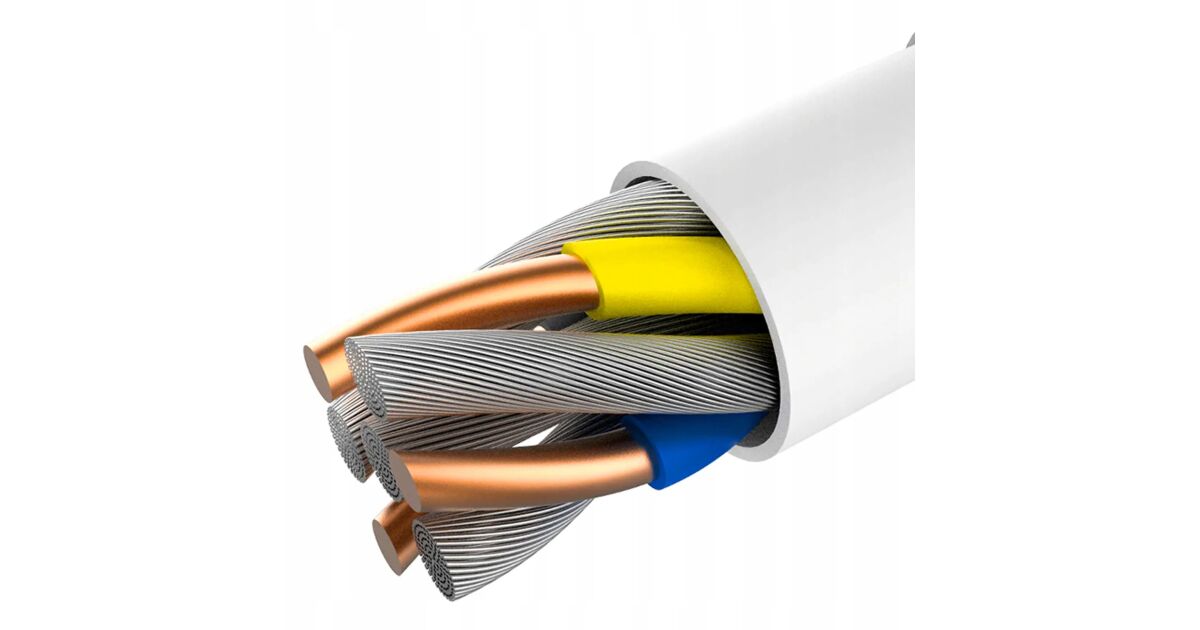 TYPE-C USB TYPE-C VASTAG, MEGERŐSÍTETT, SZILÁRD GYORSTÖLTŐ KÁBEL ...