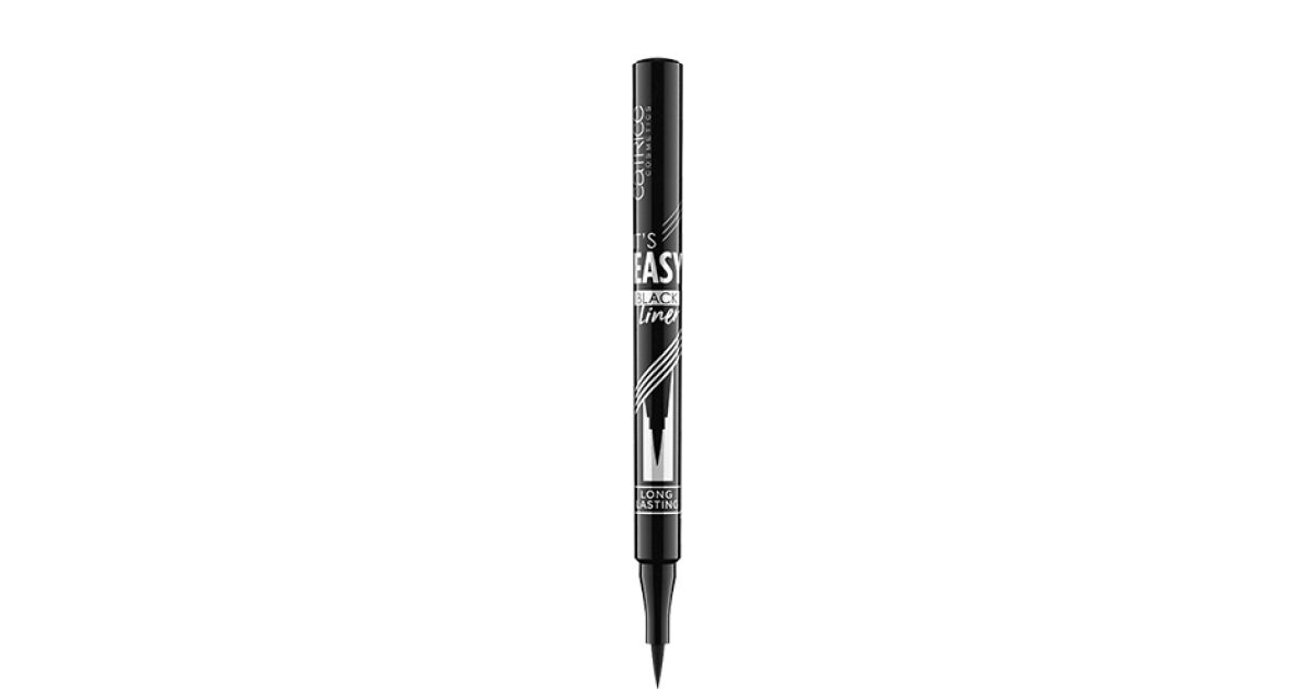 CATRICE It's Easy szemceruza 010 Blackest Black 1.1ml | Pepita.hu