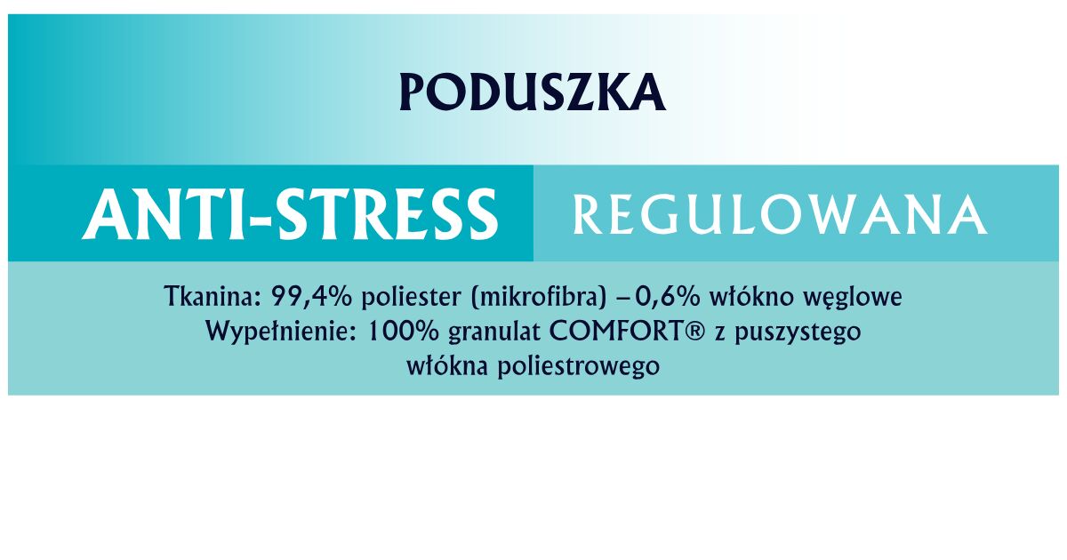 Állítható párna 50x60 ANTI STRESSZOLDÓ Senna Home | Pepita.hu