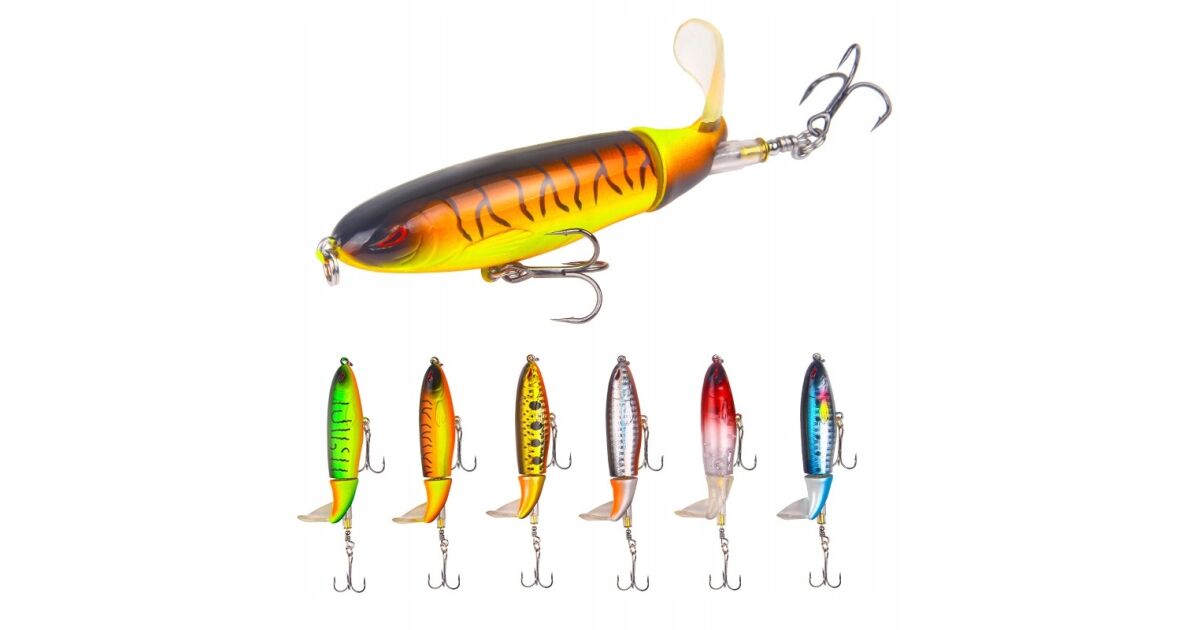 POPPER FLOPPER Wobbler HARCSA CSUKA SÜLLŐ F149 GR | Pepita.hu