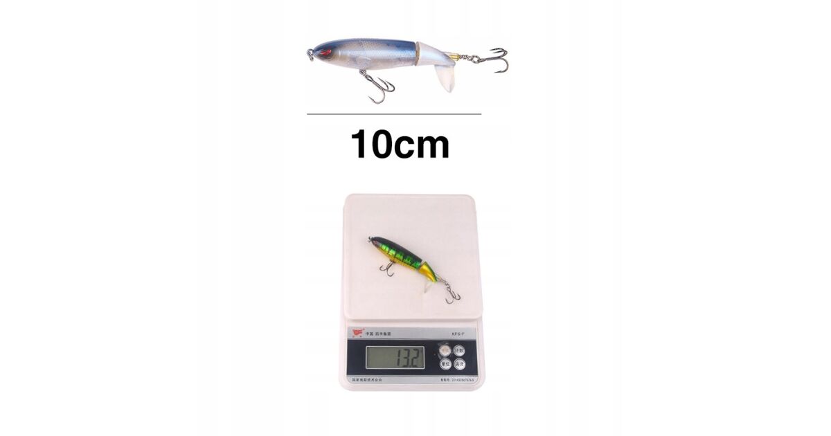 POPPER FLOPPER Wobbler HARCSA CSUKA SÜLLŐ F149 GR | Pepita.hu