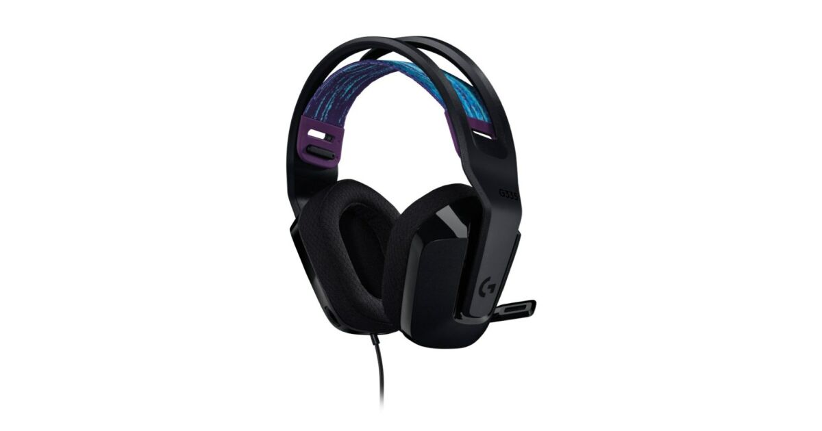 Logitech G335 fekete Logitech fejhallgató | Pepita.hu