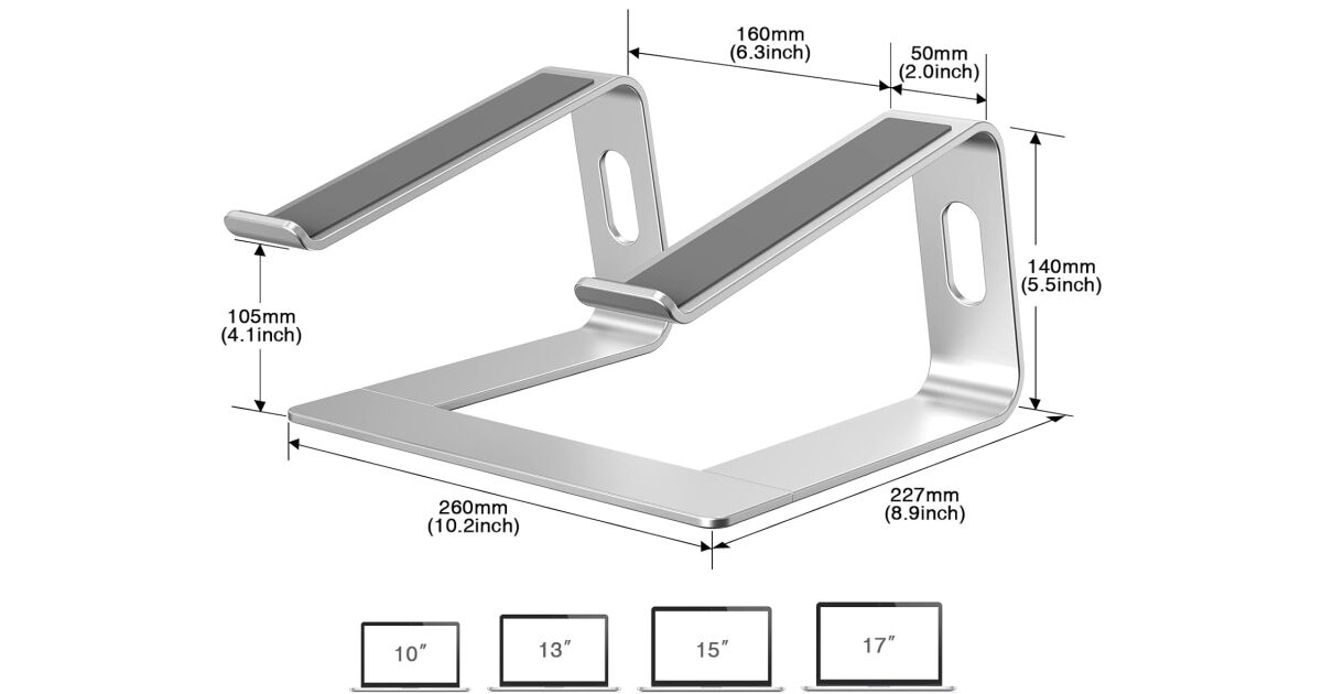 LAPTOP ÁLLVÁNY MONITOR ÁLLVÁNY ÁLLÍTHATÓ TÁBLÁZAT | Pepita.hu