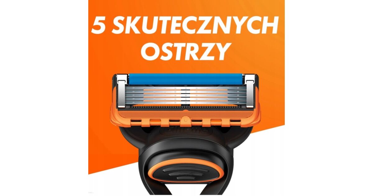 Gillette Fusion5 borotvapengék csere, 4 darab | Pepita.hu