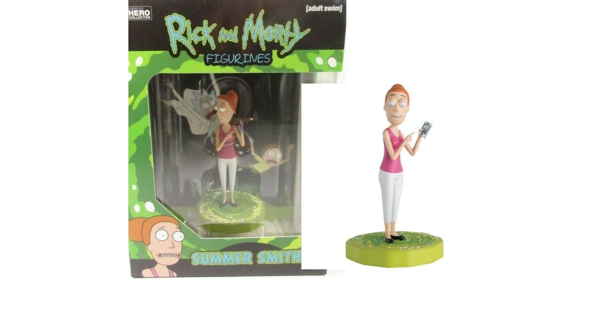 Eaglesmoss Rick és Morty Summer Smith 1:16 | Pepita.hu