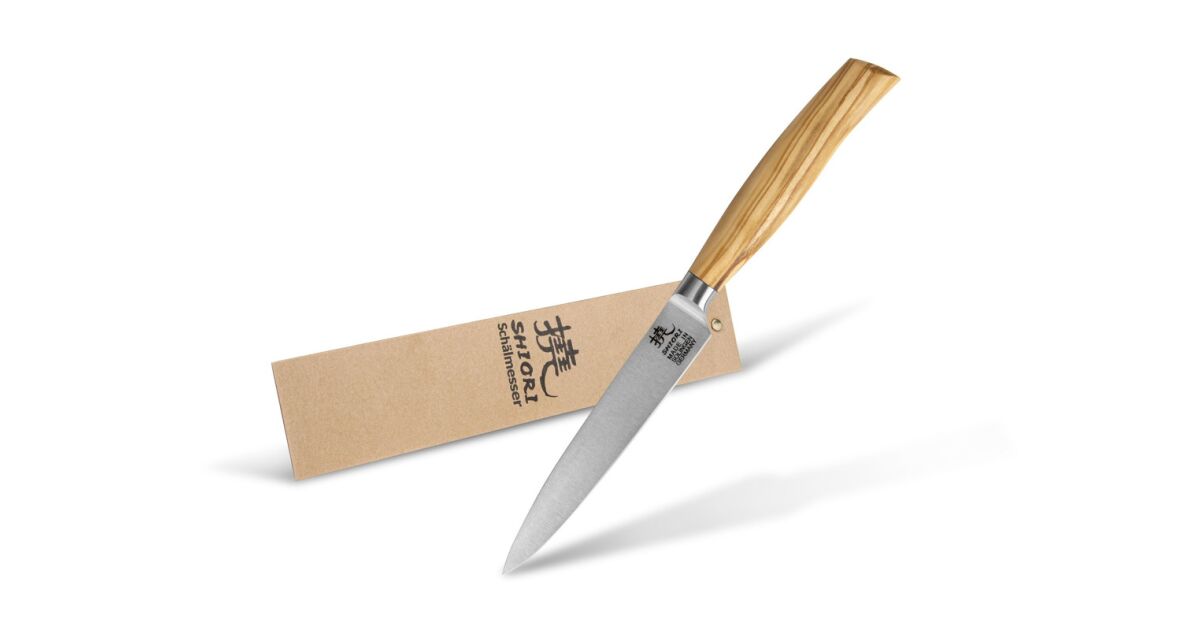 Shiori Hamburg Murō - német acélból készült univerzális kés 1.4116 ...