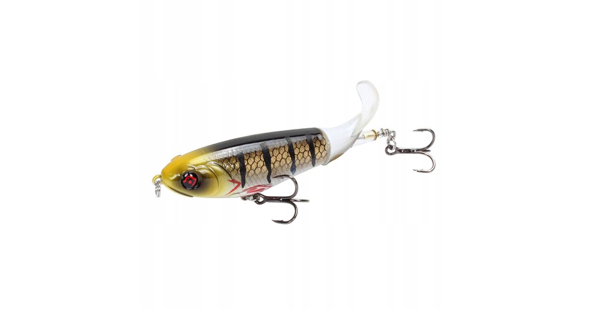 Wobbler Horgászcsali Csuka Harcsa Popper Flopper Whopper XL 10cm 17g ...