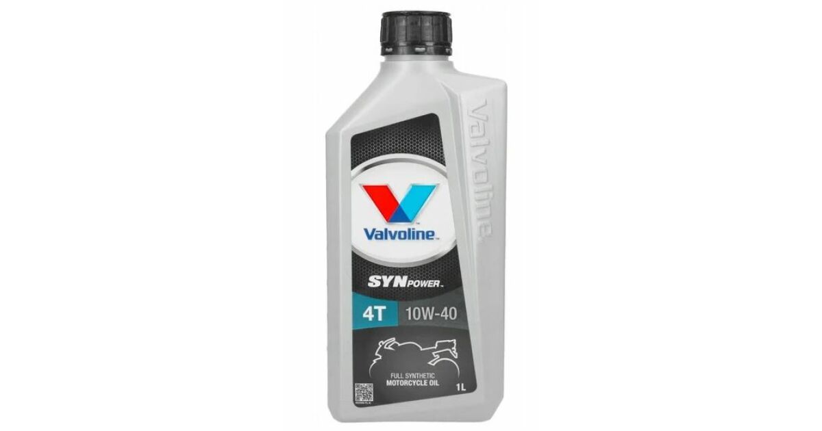 OLAJ Valvoline Synpower 10w40 2l + SZŰRŐ Hiflo HF204 Kawasaki Honda ...