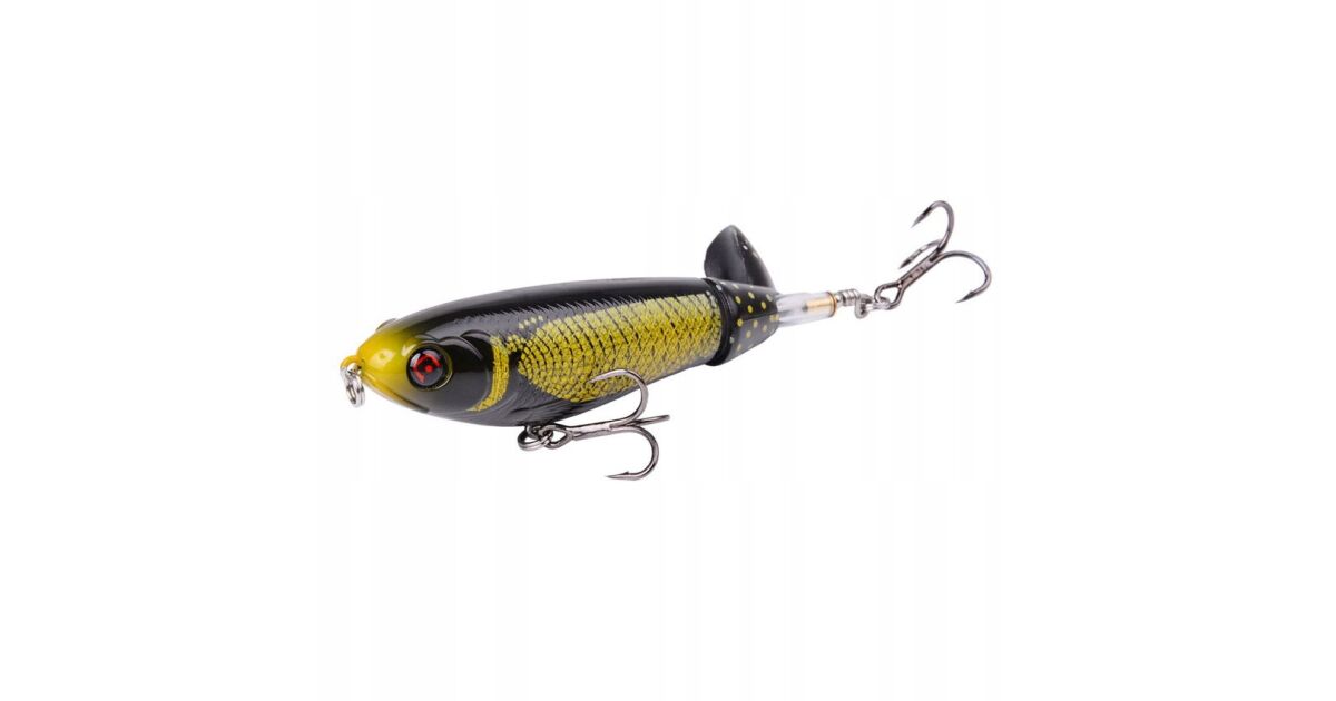 Wobbler Horgászcsali Csuka Harcsa Popper Flopper Whopper XL 10cm 17g ...