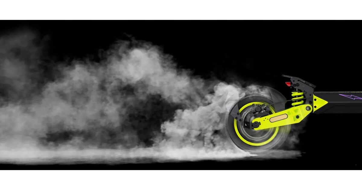 Elektromos jármű Kamikaze K1 Max 2025 - 2x1000W, 11-os kerekek, 55 km/h ...