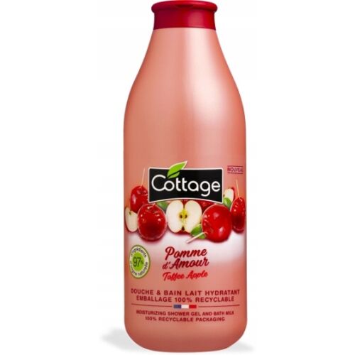 COTTAGE Douche & Bain Lait Hydratant Toffee Alma tusfürdő 750 ml ...