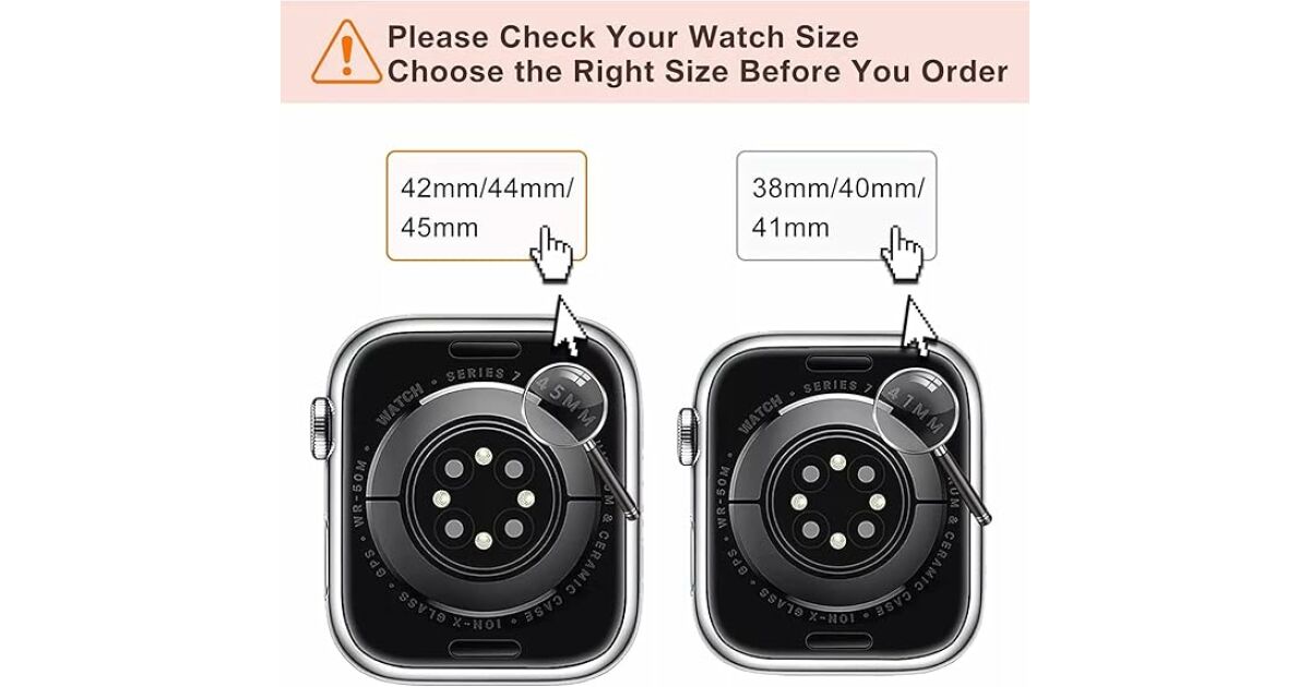 APPLE WATCH 1/2/3/4/5/6/7/8/9/SE 38/40/41MM ÓRASZÍJ EZÜST ACÉL | Pepita.hu