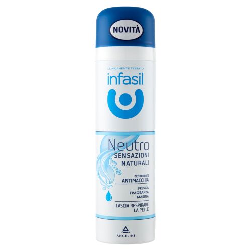 Deo Spray Neutro Sensazioni Naturali Infasil, 150 ml | Pepita.hu
