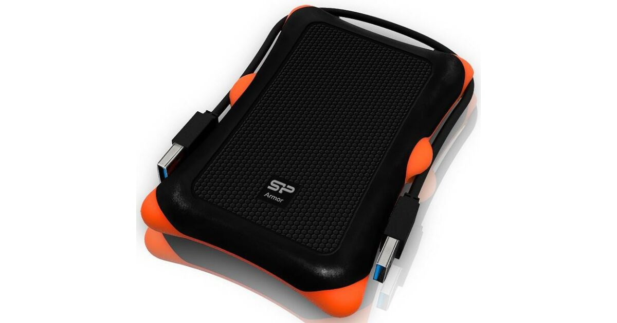 Hard disk extern Silicon Power Armor A30 1TB, negru | Pepita.com