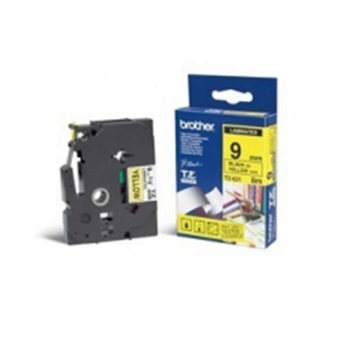 Recenzje: Brother Ta ma laminowana Ta ma/ Laminowana Black on Yellow ...