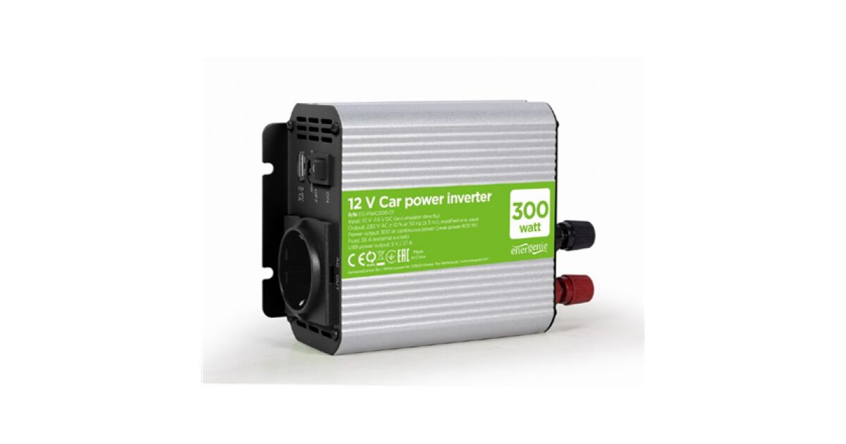 Menič napätia do auta Green Cell Energie 300 W | Pepita.com