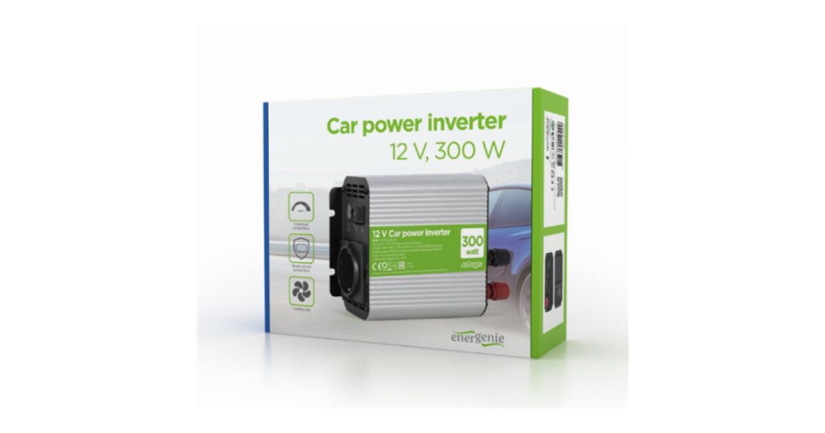 Menič napätia do auta Green Cell Energie 300 W | Pepita.com