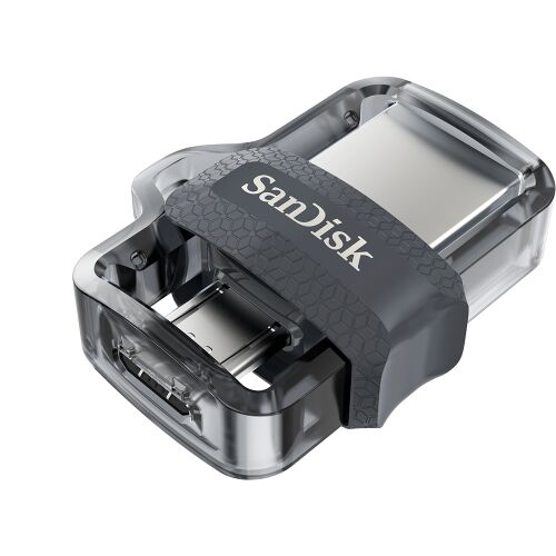 Bewertungen: SanDisk Ultra Dual – USB-Stick – 64 GB – USB 3.0 / Micro ...