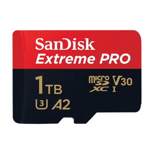 SanDisk Extreme PRO/micro SDXC/1TB/UHS-I U3 / Class 10/+ Adaptér ...