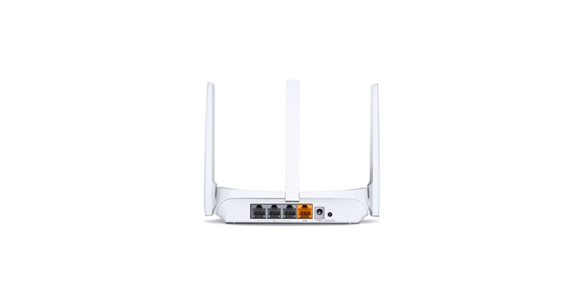 Router WiFi N Mercusys MW305R 300Mbps, 4x10/100 RJ45, 3x antene ...