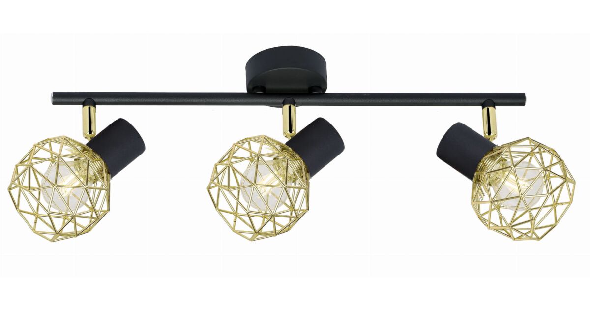 Candellux ACROBAT 93-66640 fekete mennyezeti lámpa | Pepita.hu