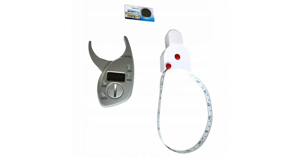 Elektronikus derékbőségmérő + kerületmérő szalag (készlet) | Pepita.hu