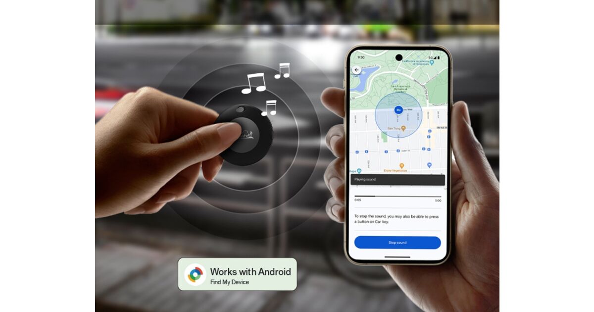 Lifemate/MiLi Bluetooth GPS helymeghatározó LifeTag Tracker HD-P16-3 ...