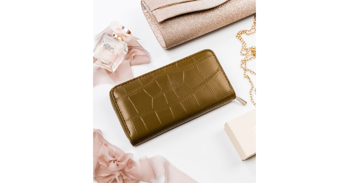 David Jones női állatmintás pénztárca - barna | Pepita.hu