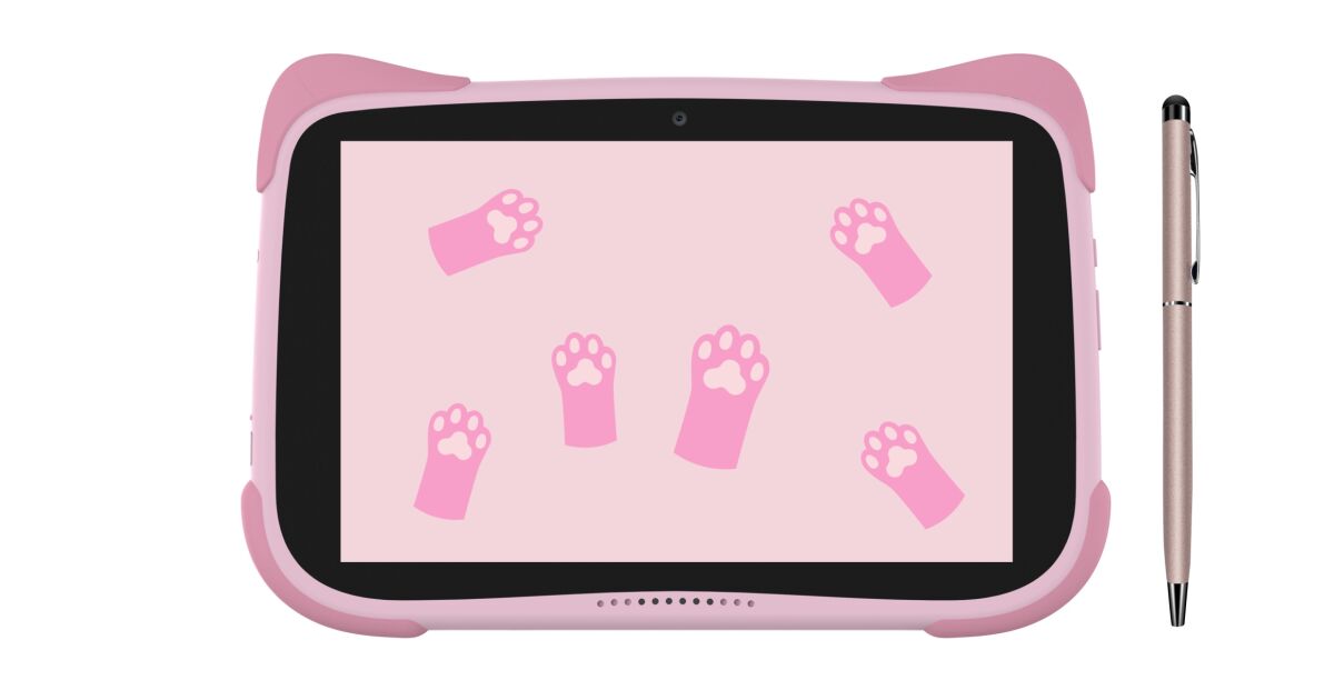 Kiano Alpha Kid Rózsaszín Multimédiás Oktatóközpont Gyermek Tablet ...