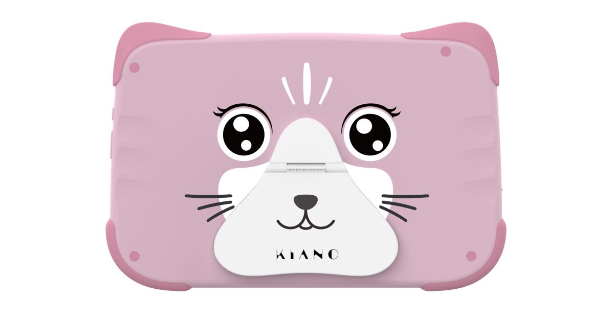 Kiano Alpha Kid Rózsaszín Multimédiás Oktatóközpont Gyermek Tablet ...