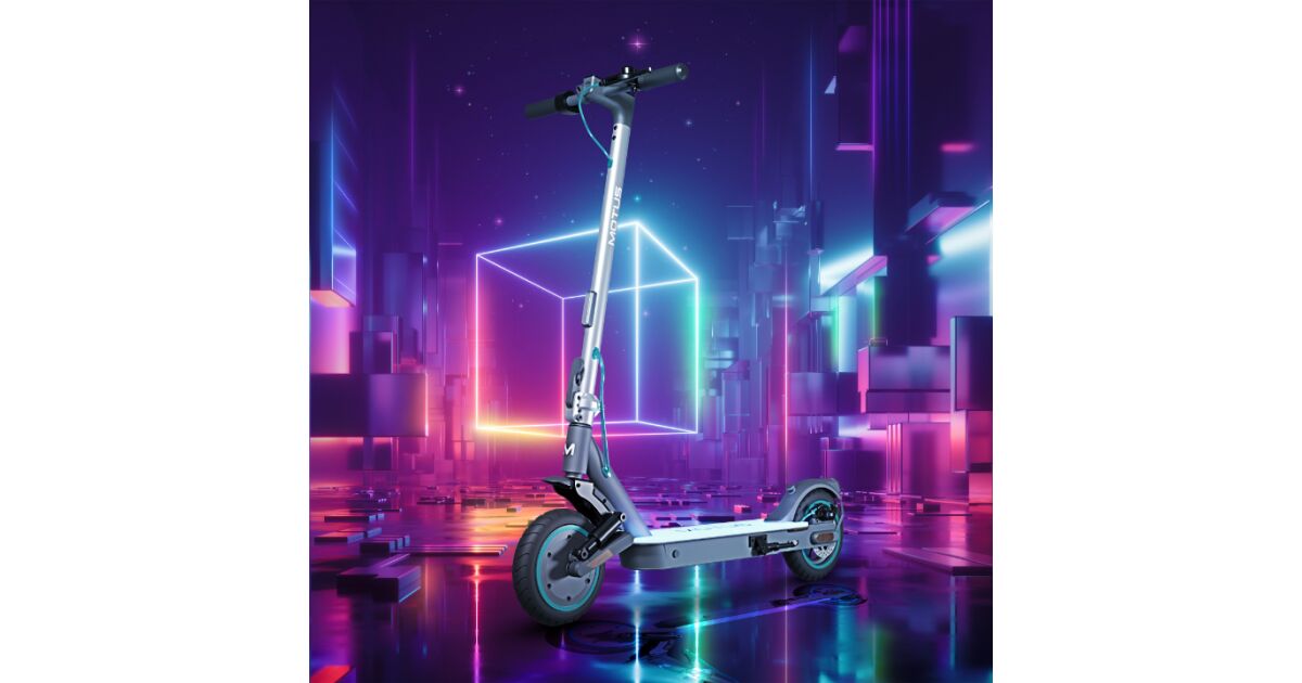 Motus Scooty 8.5 NeoLite Elektromos Roller, 19 km-es hatótávolság, 250 ...