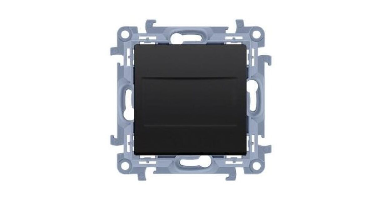 Matt fekete keretburkolat SIMON10 CPS.01/49 Kontakt-Simon | Pepita.hu