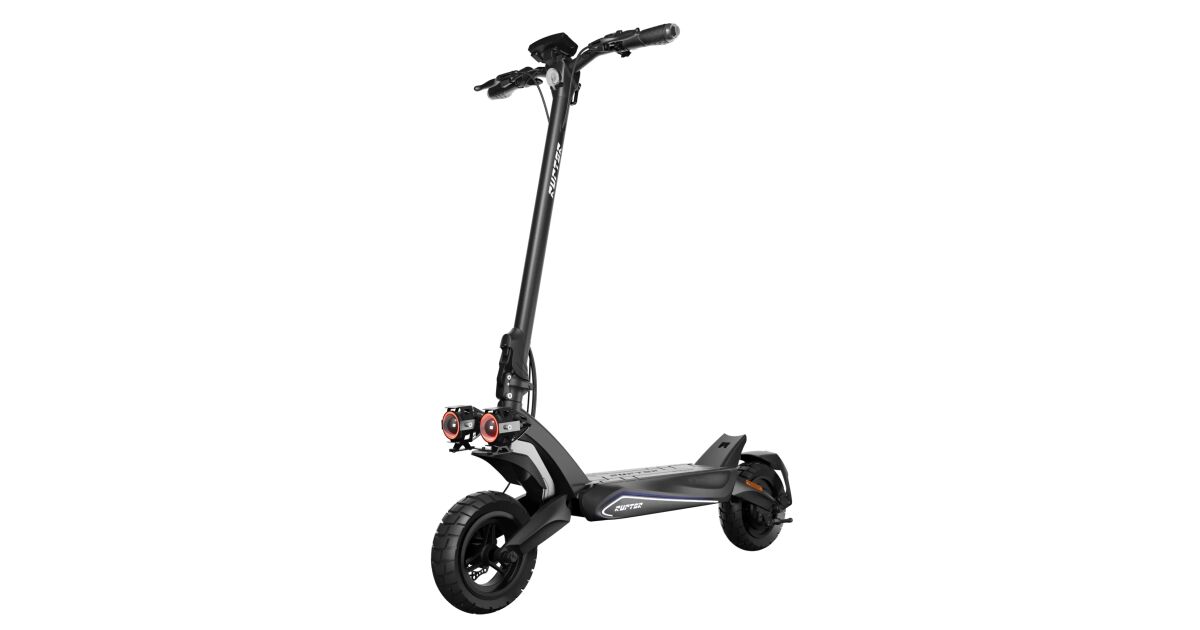 RUPTOR R3 V4 fekete elektromos roller | Pepita.hu