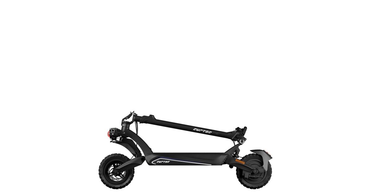 RUPTOR R3 V4 fekete elektromos roller | Pepita.hu
