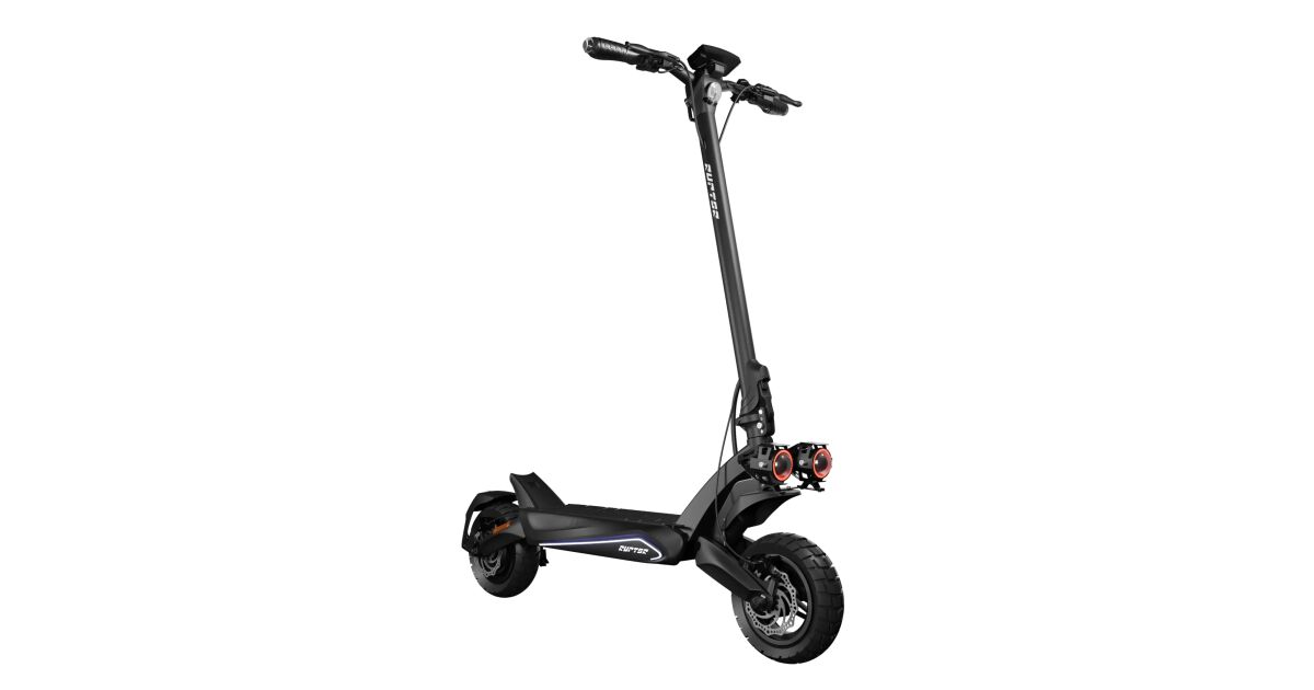 RUPTOR R3 V4 fekete elektromos roller | Pepita.hu