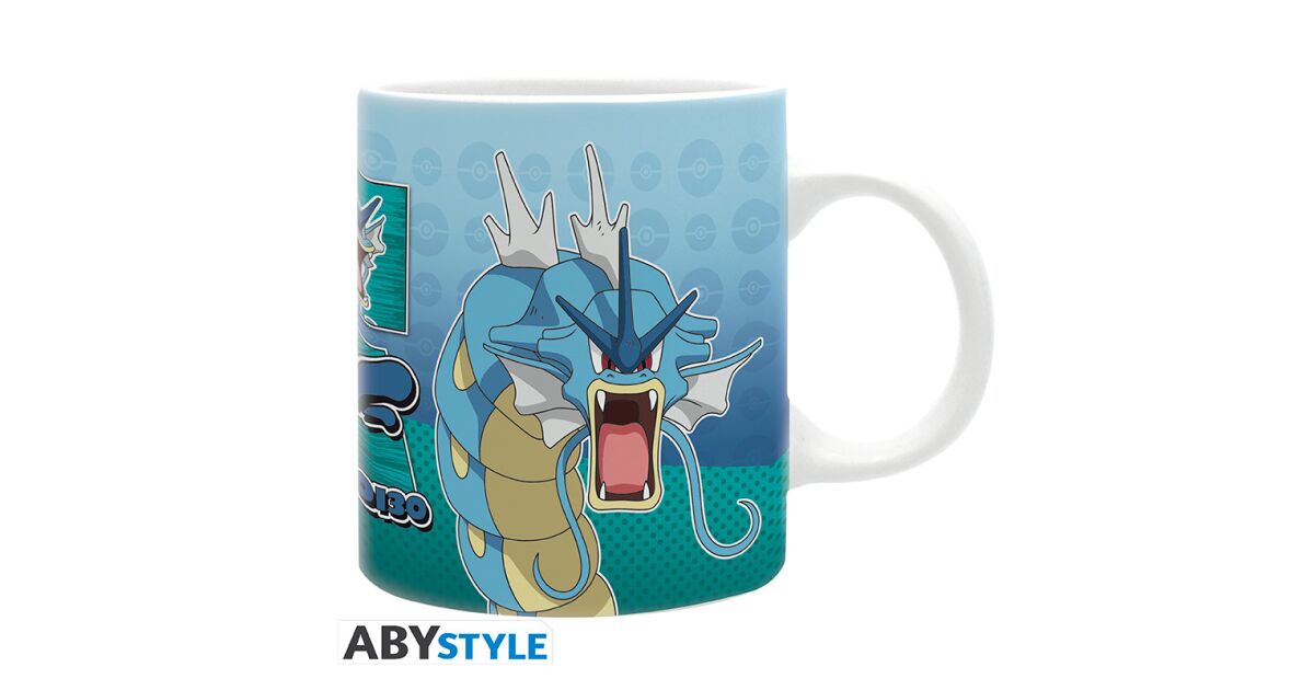 AbyStyle Mug, 320 ml, Pokémon- Gyarados, Licensed, Kerámia, Bögre ...