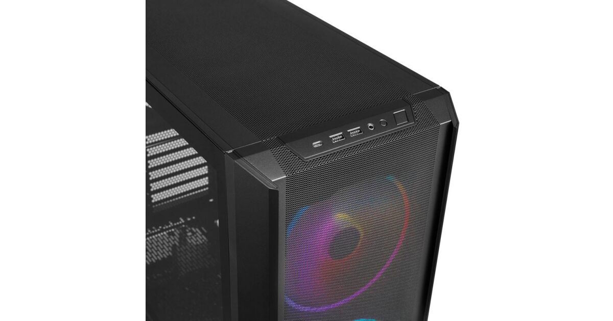 Lian Li LANCOOL 216 RGB čierna | Pepita.com