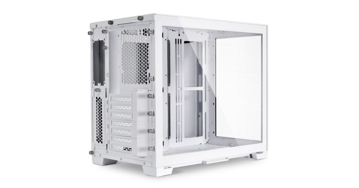 Lian Li O11 Dynamic Mini Snow Edition | Pepita.com