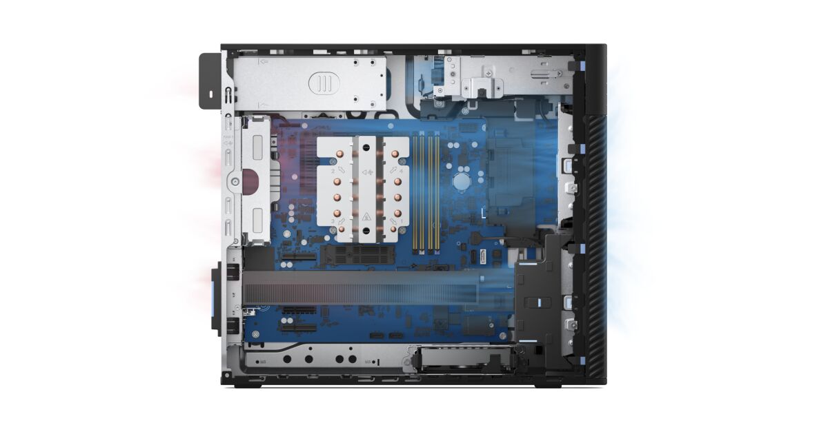 Dell Pro Max Tower T2 FCT2250 CU7 Számítógép (Intel Core Ultra 7 265 ...