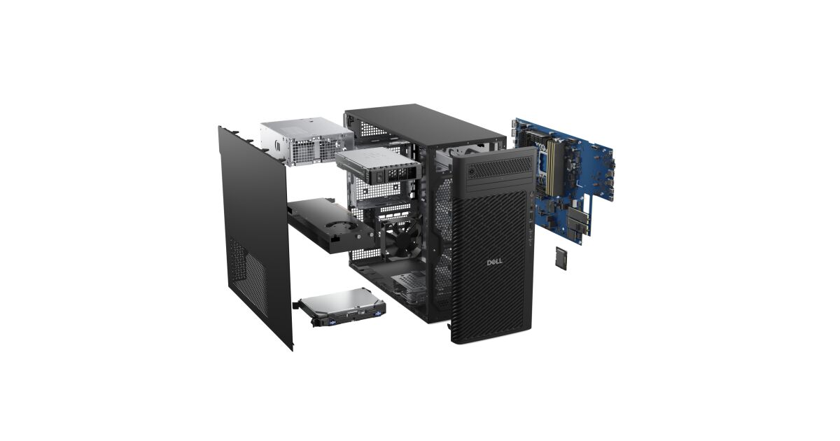 Dell Pro Max Tower T2 FCT2250 CU7 Számítógép (Intel Core Ultra 7 265 ...