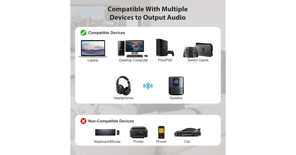 AUDIO ADAPTER BLUETOOTH 5.3 FEKETE USB B10PRO ADÓ 20M | Pepita.hu