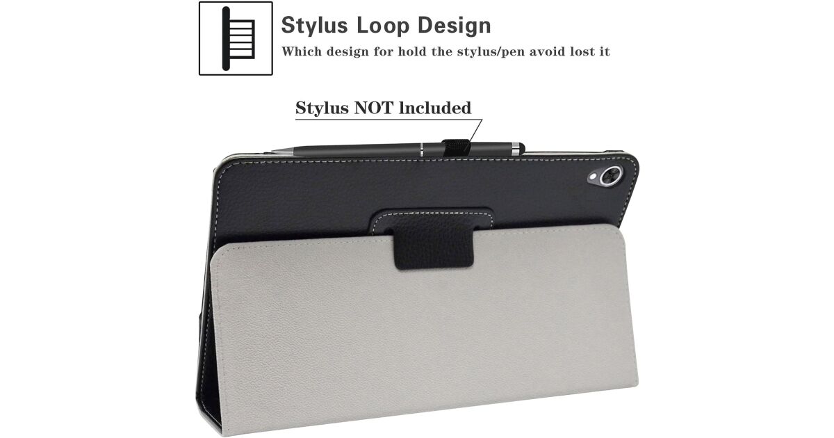 FEKETE ZÁRT TOK TÁBLATTÁK ALLDOCUBE IPLAY 40 10.4' PU BŐR | Pepita.hu