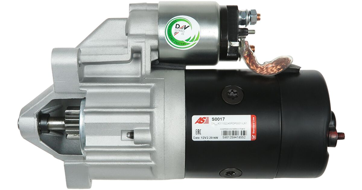 Indítómotor Citroen JUMPER Peugeot BOXER 2.5 TDi | Pepita.hu