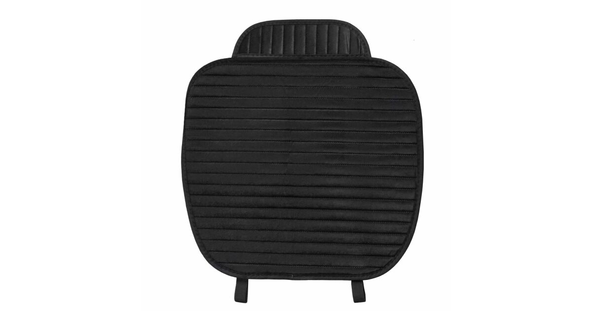 MATA Pokrowiec Ochronny na Pojedyńczy Fotel Samochodowy Czarna Miękka ...