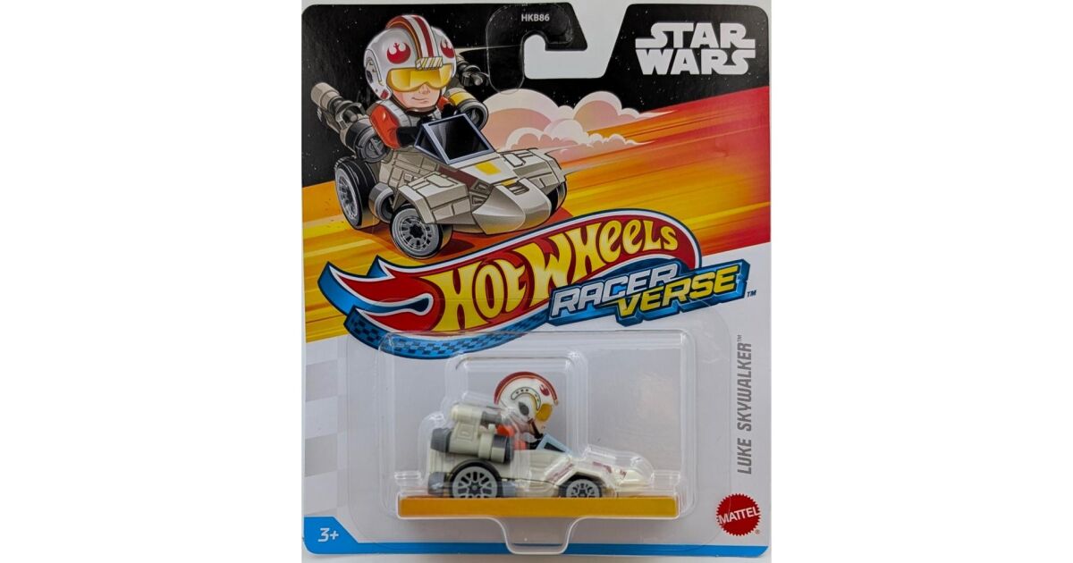 Hot Wheels Racer Verse- Luke Skywalker | Pepita.hu