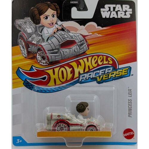 Hot Wheels Racer Verse-Princess Leia | Pepita.hu