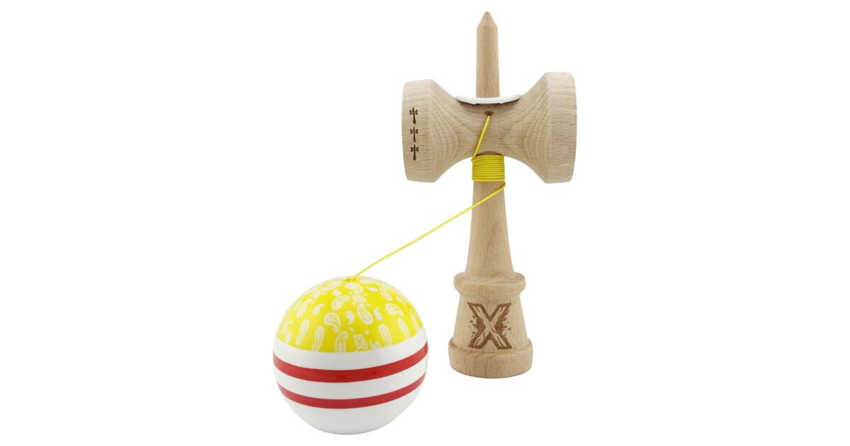 Oryginalne CHICANOS Kendama X, profesjonalne, Flippy, duże kubki KING ...