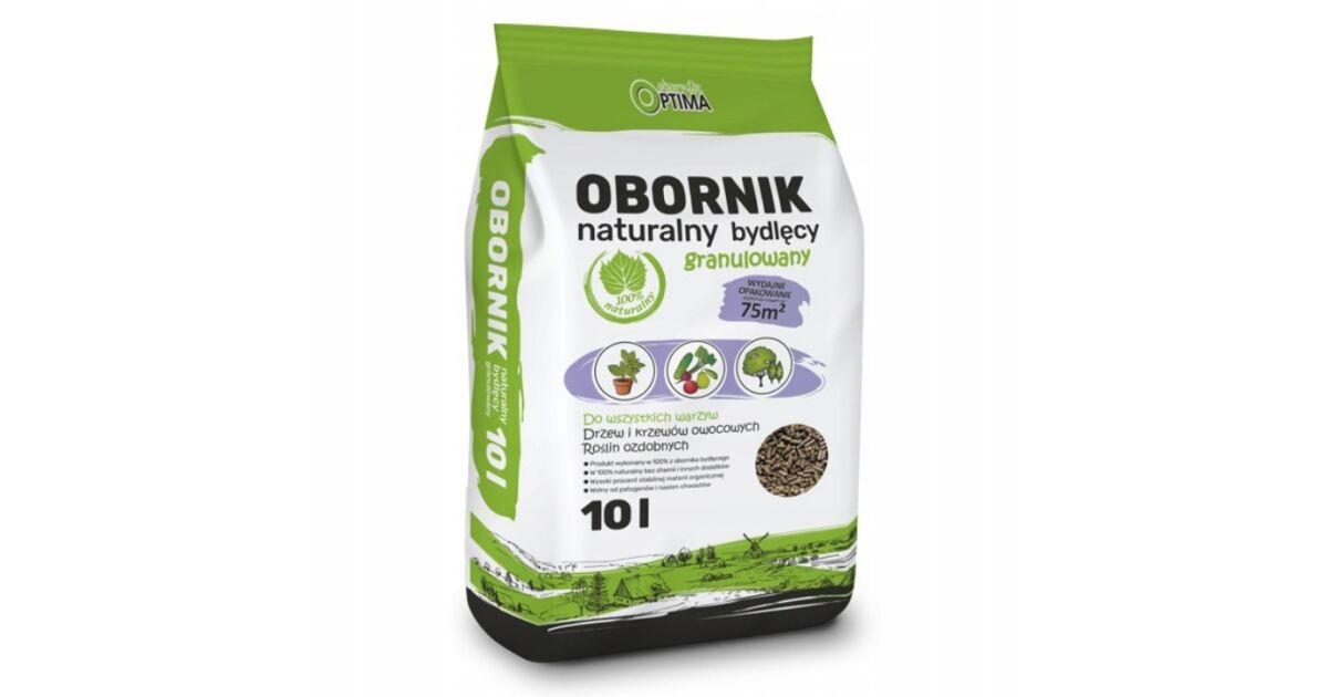 Optima granulált szarvasmarhatrágya 10l természetes trágya Biovita ...