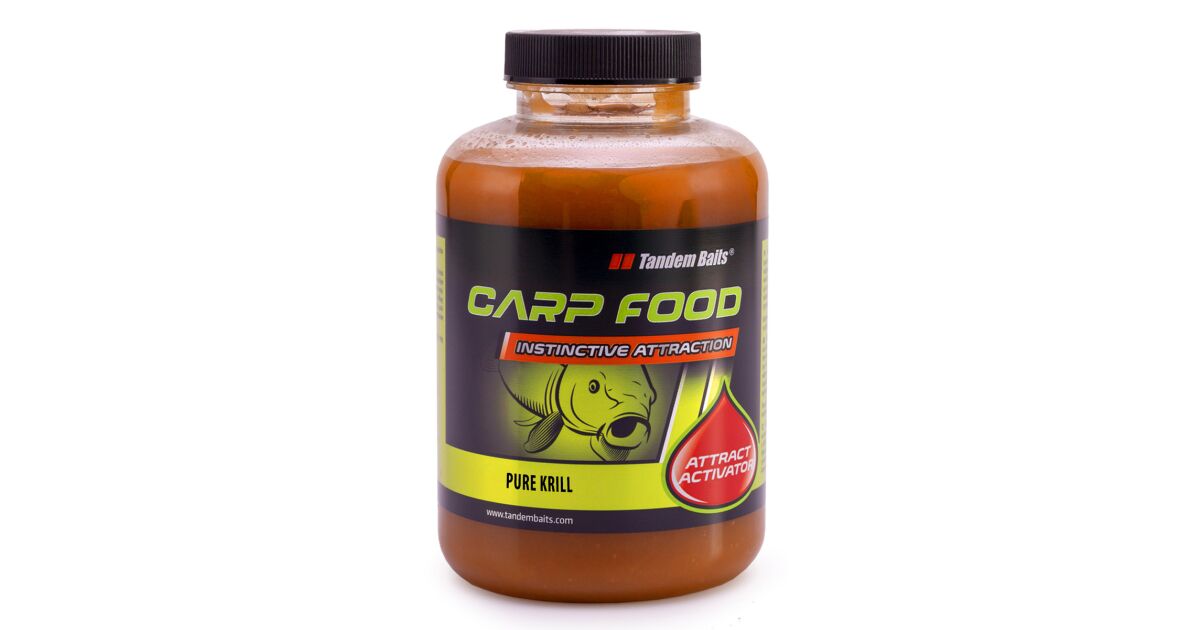 Carp Food Carp Attract Activator 500ml Pure Krill | Pepita.hu